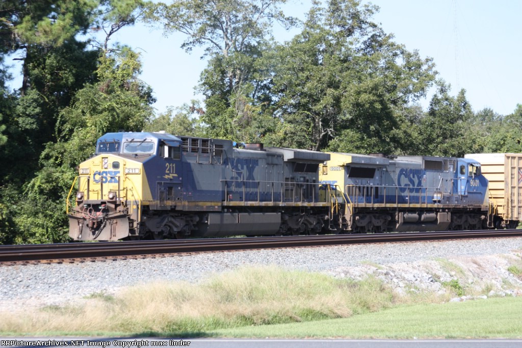 CSX 211